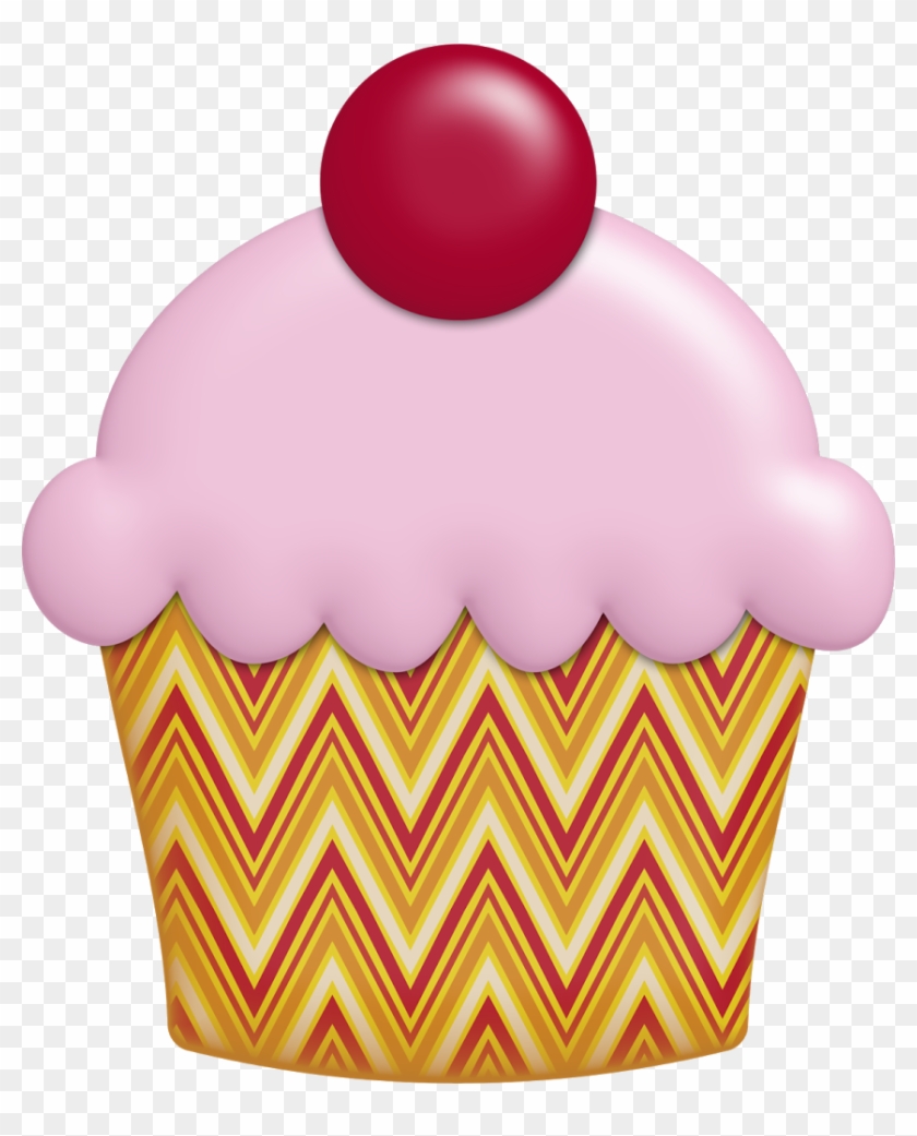 See Here Cupcake Clipart Black And White Free Download - Cupcake - Full ...