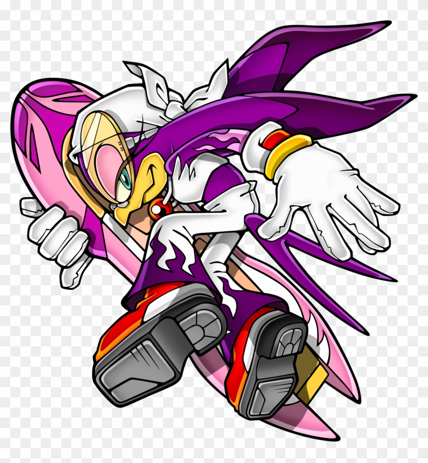 Other Game Appearances - Sonic Wave The Swallow - Full Size PNG Clipart ...