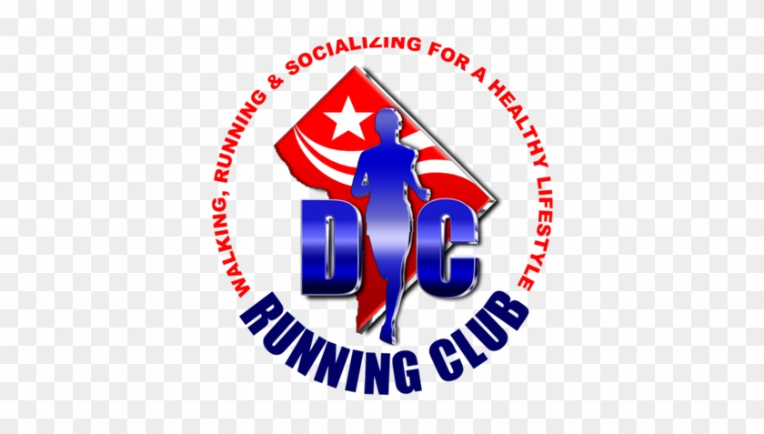 Dc Running Club - Graphic Design - Full Size PNG Clipart Images Download