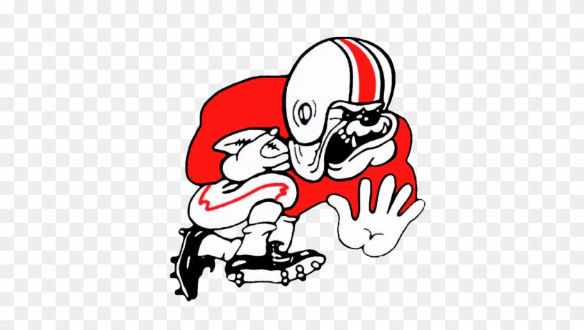 2000s Running Bulldog - Canton Mckinley High School - Full Size PNG ...