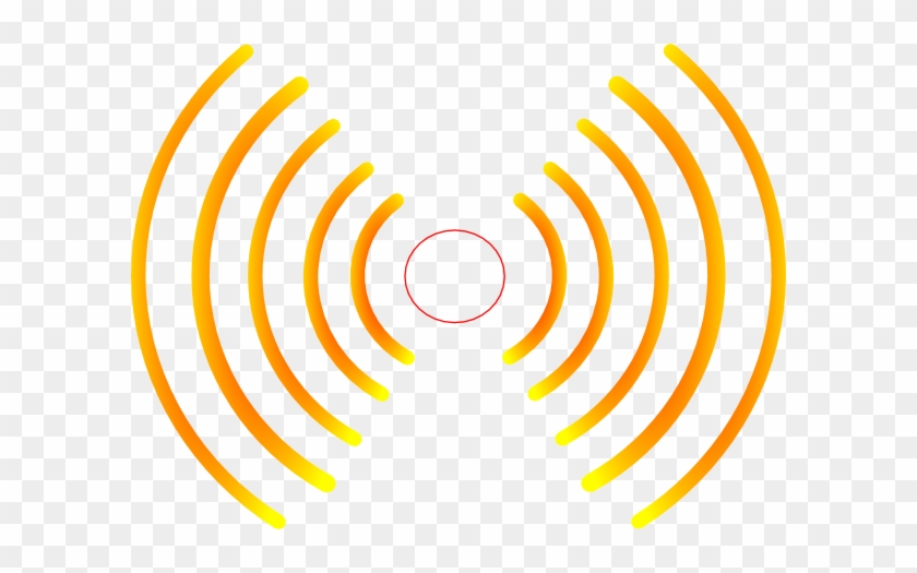 Clip Art Radio Waves Loud Noise - Radio Waves Png - Full Size PNG ...
