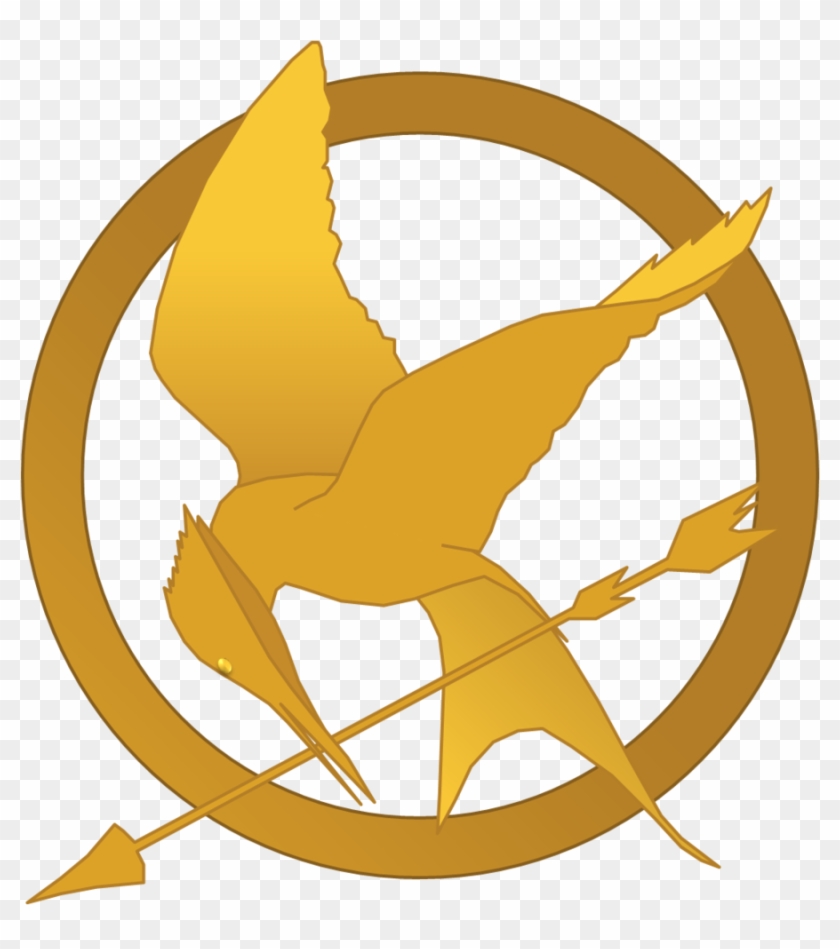 Hunger Games Mockingjay Symbol By Randomperson77 - Hunger Games ...