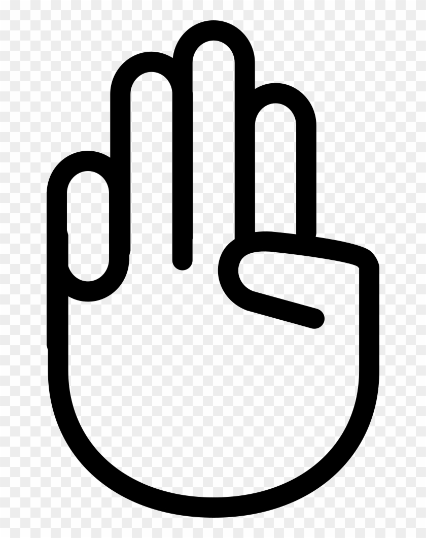 Hunger Games Hand Gesture Comments - Hunger Games Symbol Hand - Full ...