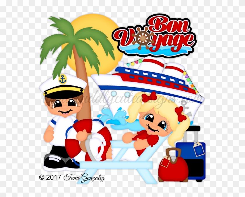 Bon Voyage - Cartoon - Full Size PNG Clipart Images Download