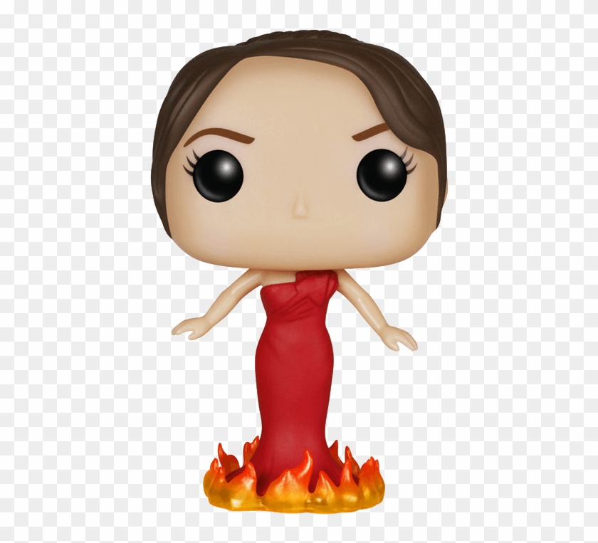 Hunger Games Girl On Fire Katniss Pop Figure - Pop Hunger Games - Full ...