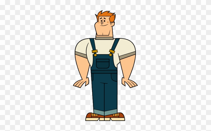 Ok - Total Drama Island Rodney - Full Size PNG Clipart Images Download