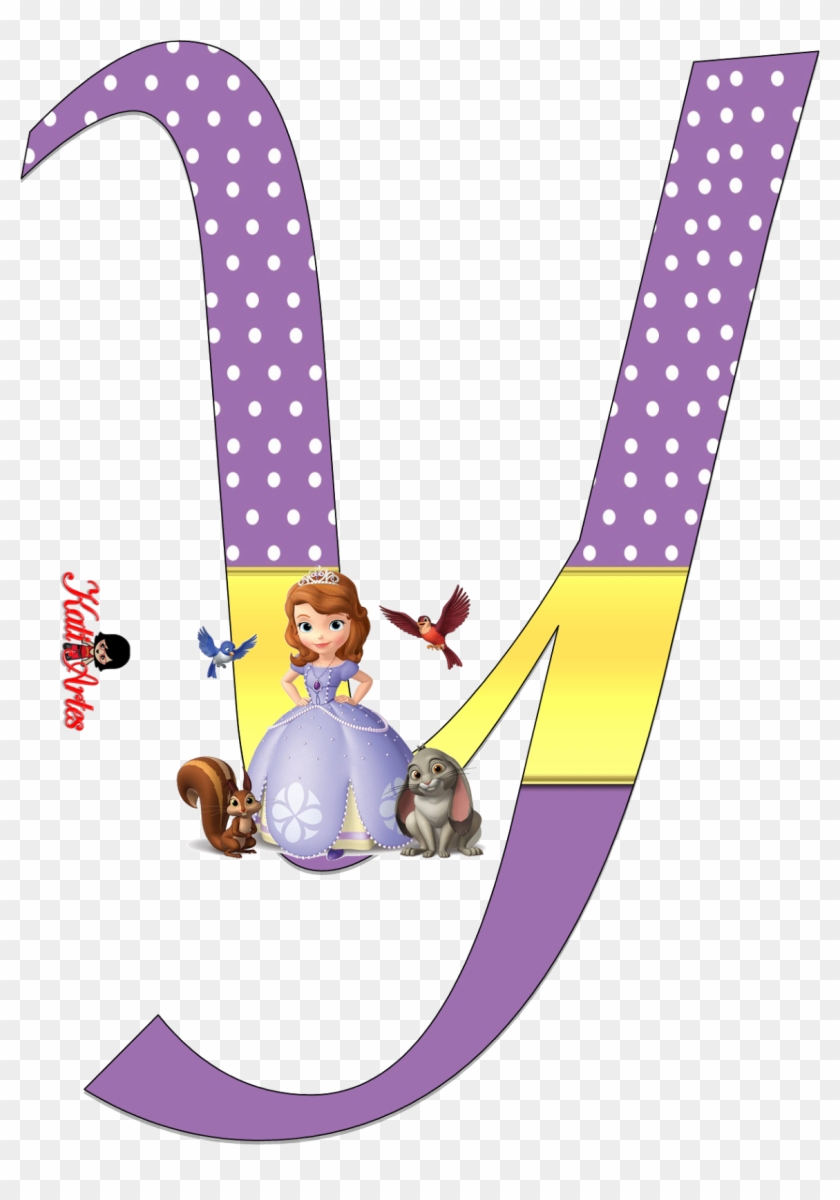Sofia The First Alphabet - Sofia The First Printable Letters - Full ...