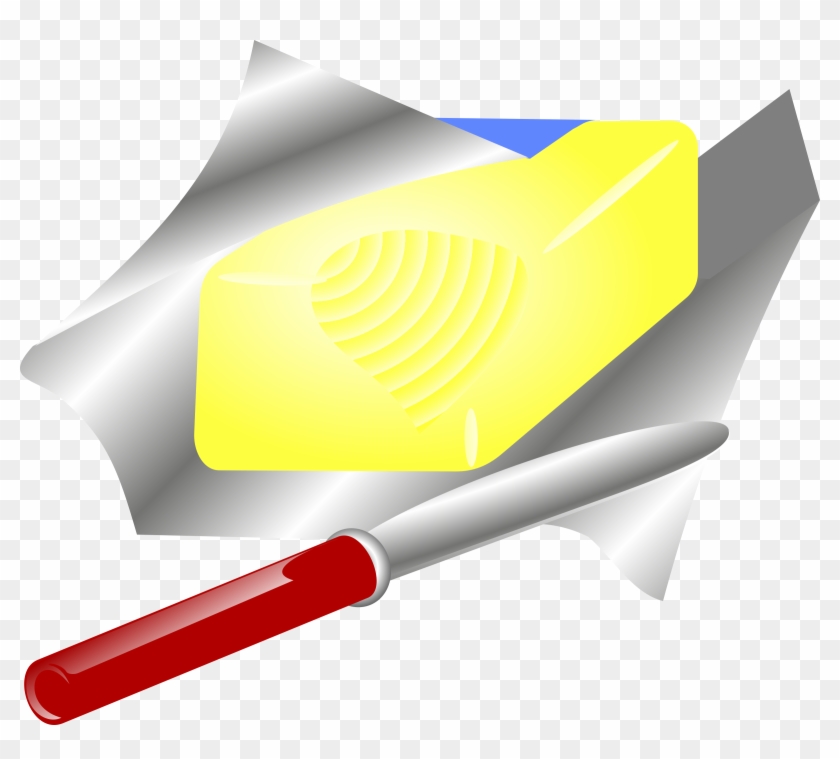 Butter Clipart Transparent Pencil And In Color Butter - Butter Clip Art ...