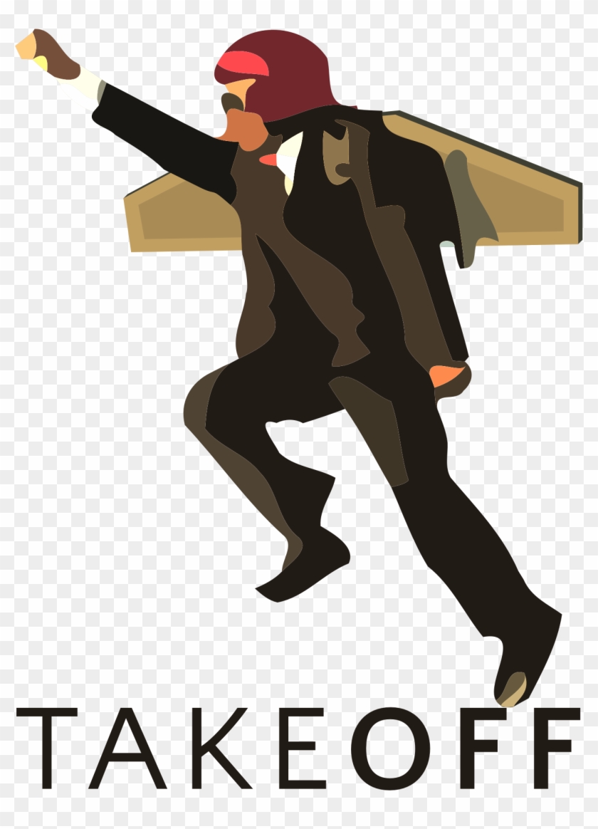 If You Want To Increase Your Website Traffic, Click - Takeoff Logo - Full Size PNG Clipart ...