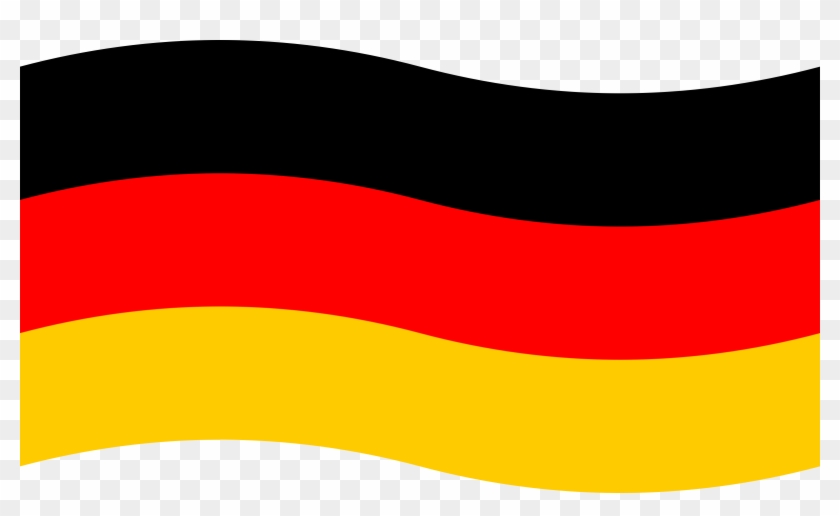 Clipart - - German Flag Clipart Transparent - Full Size PNG Clipart ...