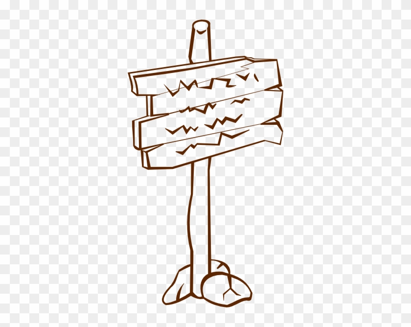 Sign Post Clip Art - Full Size PNG Clipart Images Download