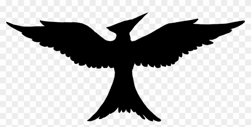 Hungergames Oct Deviantart - Mockingjay Logo Black And White - Full ...