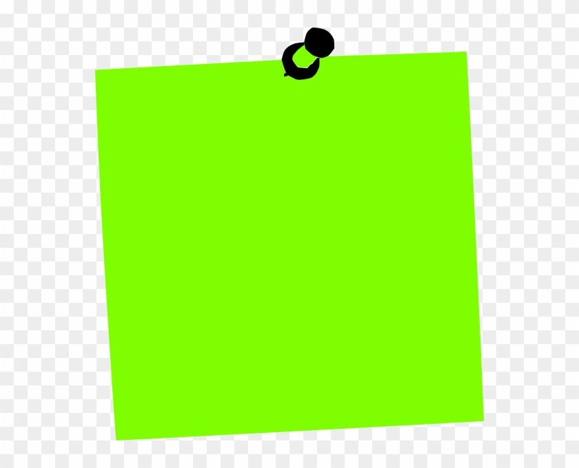 How To Set Use Post It Note Green Svg Vector - Clip Art - Full Size PNG ...