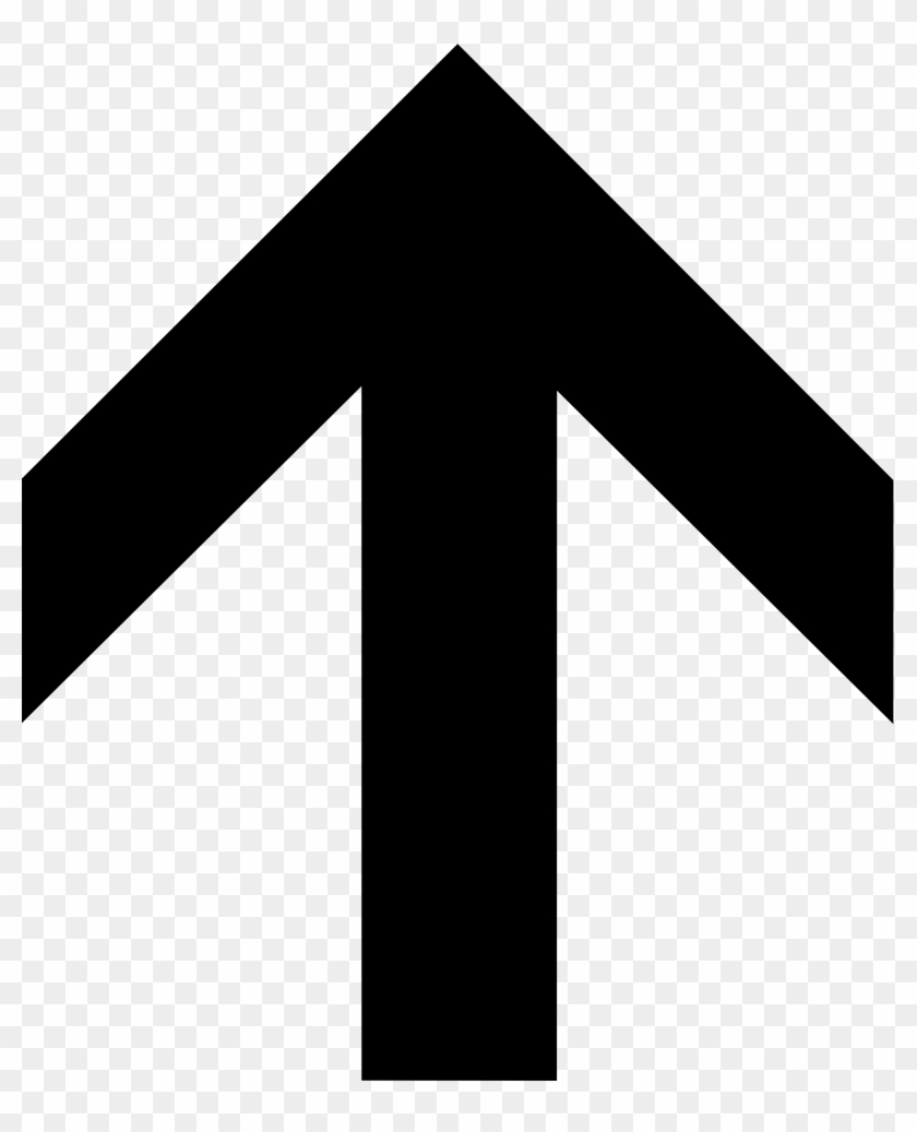 Open - Up Arrow - Full Size PNG Clipart Images Download