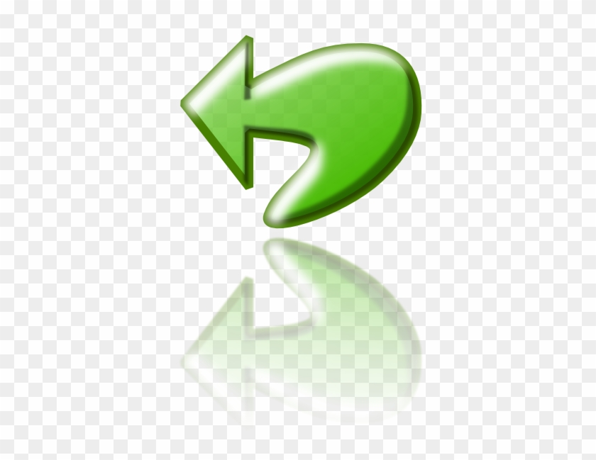 Pfeil Reflection1 Clipart - Go Back Clipart - Full Size PNG Clipart ...