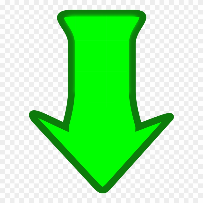 Down Arrow Arrow Pointing Down Downwards Cartoon Vector - Cartoon Arrow ...