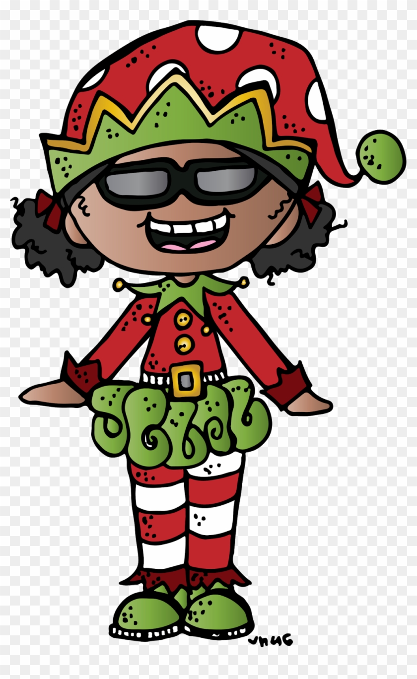 Happy Holidays - Melonheadz Christmas Clipart - Full Size PNG Clipart ...