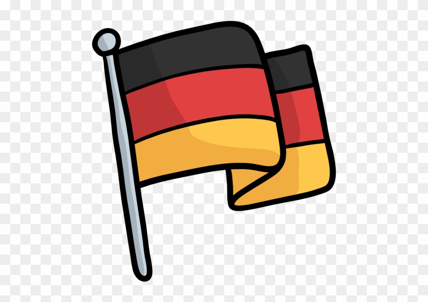 German Flag - German Flag - Full Size PNG Clipart Images Download