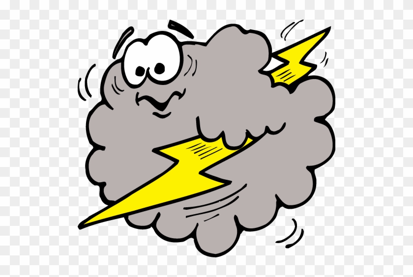 Free Clip Art Of Lightning Clipart - Cloud With Lightning Clipart ...