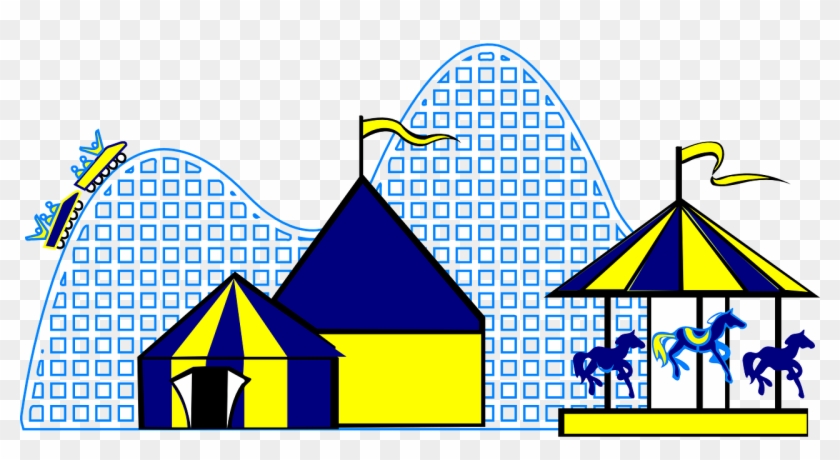 Sharpsville Carnival-color - Amusement Park Clip Art - Full Size PNG ...