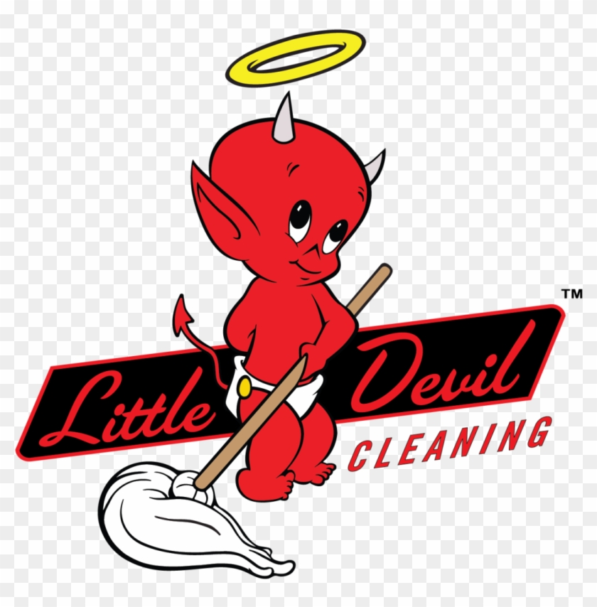 Little Devil Cleaning - Little Devil Logo - Full Size PNG Clipart ...