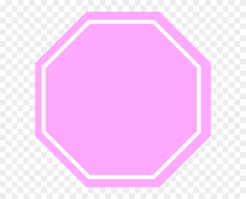 Pink Stop Sign Clip Art - Pink Stop Sign Png - Full Size PNG Clipart ...