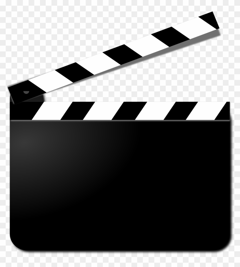 Clapperboard Film Movie Cut Filmmaking Video - Behind The Scenes ...