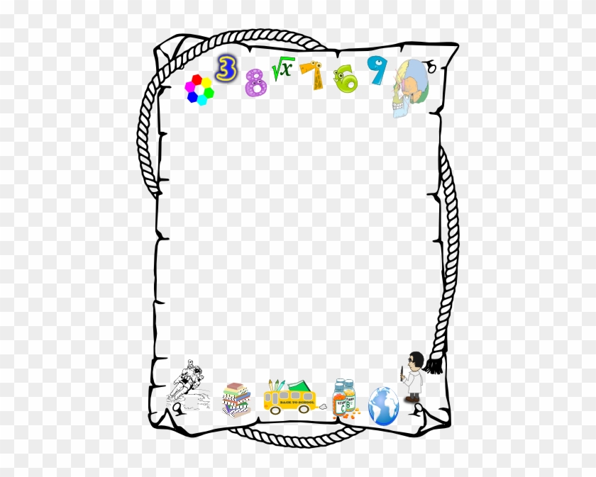 7taoyrrrc - Math Border Clip Art - Full Size PNG Clipart Images Download