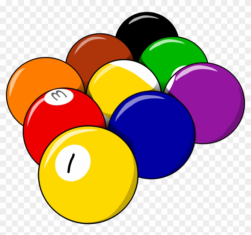 Clipart - 9 Balls Clipart - Full Size PNG Clipart Images Download