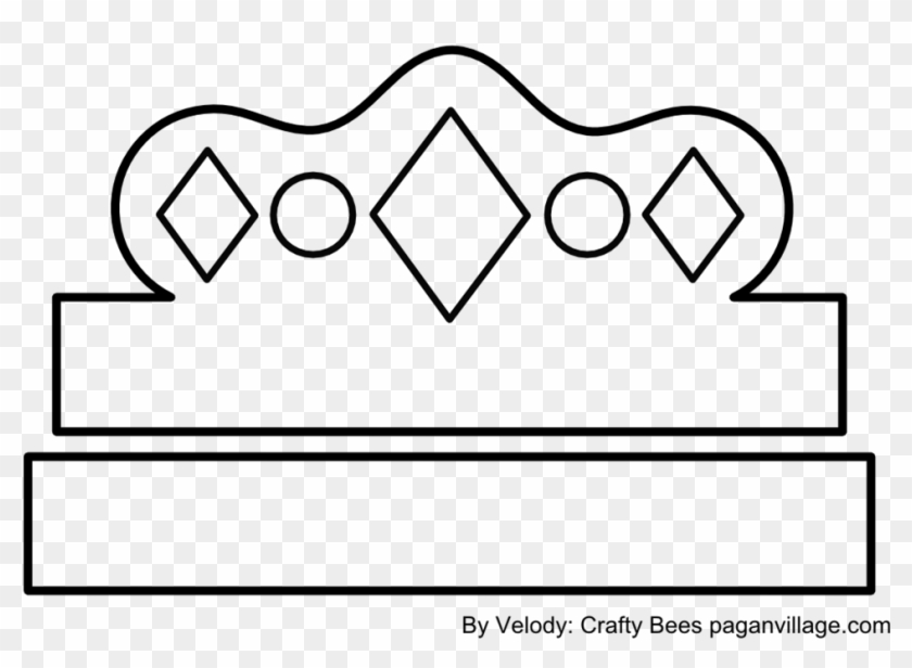 Printable Kings Crown Template For Your Needs