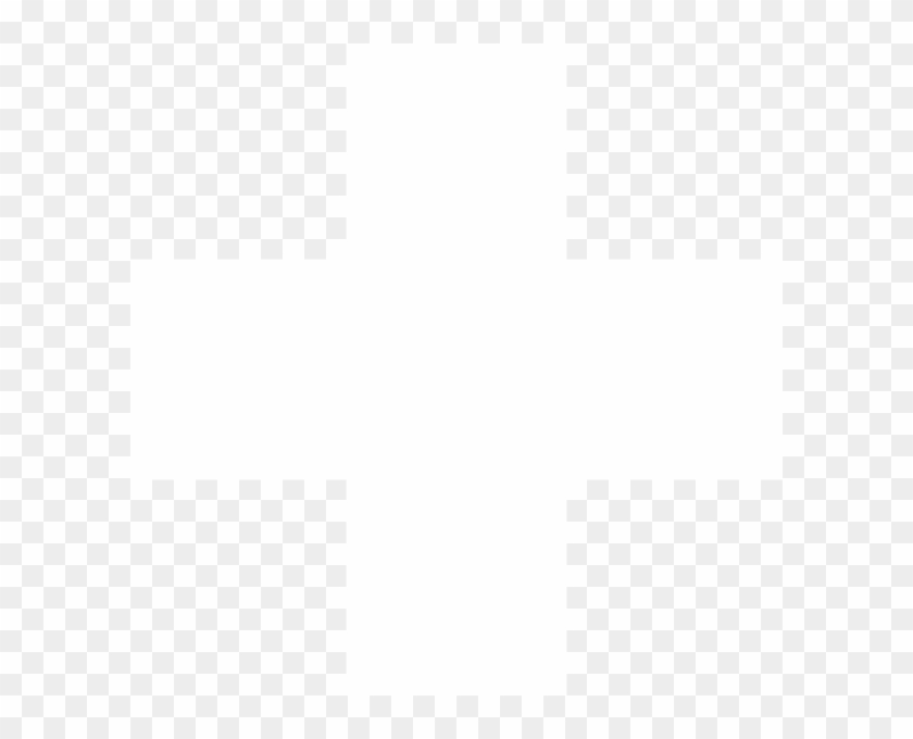 White Medical Cross Transparent - Full Size PNG Clipart Images Download
