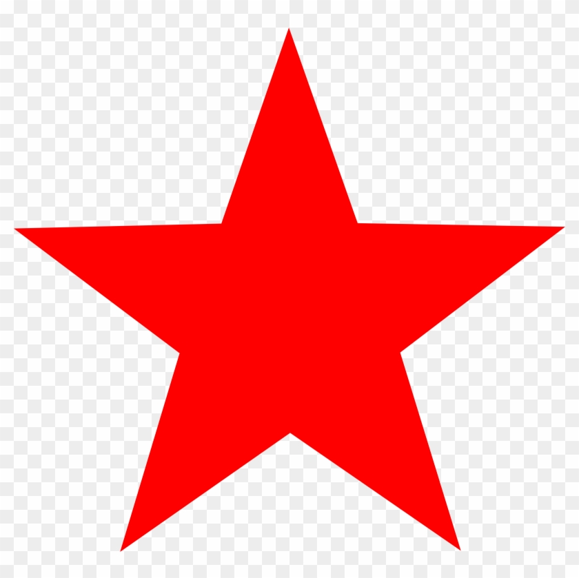 Red Star Clip Art - Red Star Clipart - Full Size PNG Clipart Images ...