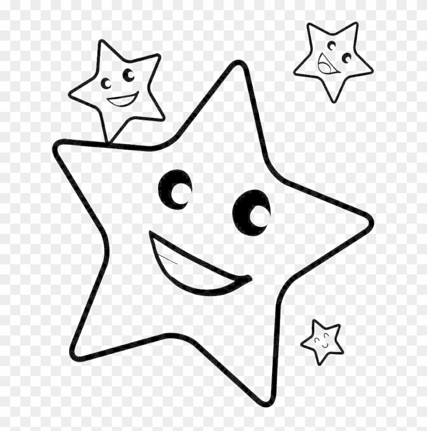 Shooting Star Line Drawing - Line Drawing Of Star - Full Size PNG ...