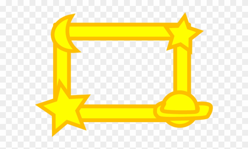 Space Picture Frame - Blues Clues Picture Frame - Full Size PNG Clipart ...