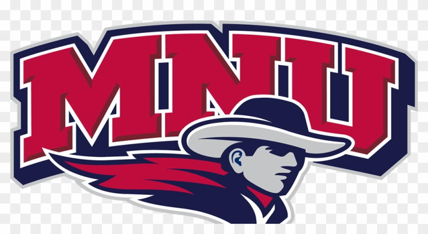 Mnu Logo With Pioneer Icon - Midamerica Nazarene University Mascot ...