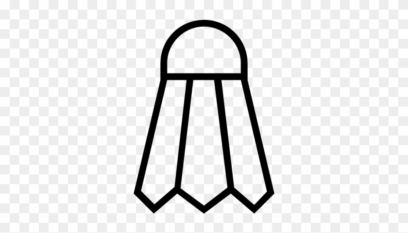 Shuttlecock Stroke Sports Symbol Vector - Icon - Full Size PNG Clipart ...