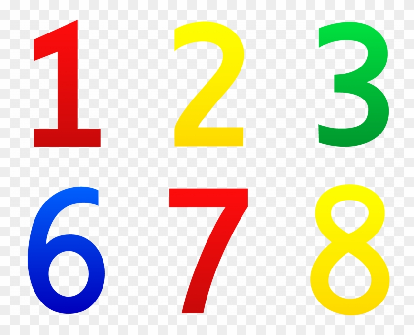 Download Stylist Images Of Numbers Clipart - Download Stylist Images Of ...