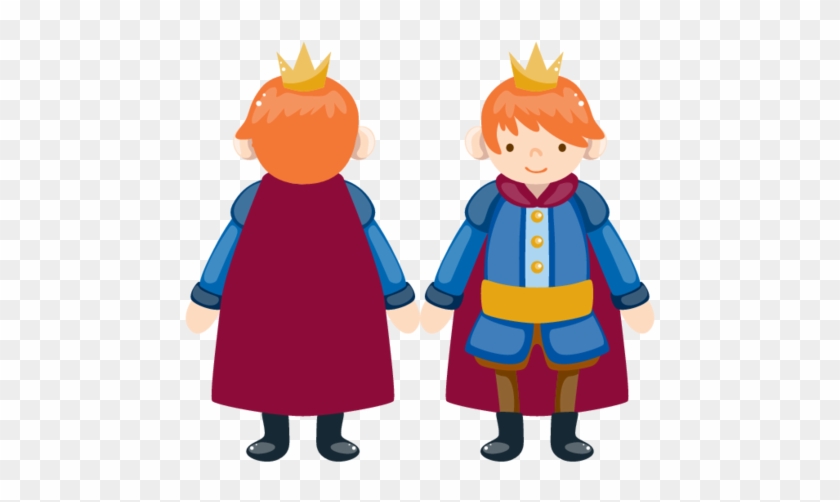 Stick Puppet Prince - Royal Prince Cartoon - Full Size PNG Clipart ...