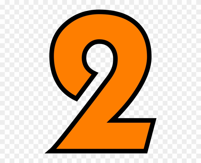 Number Two Clip Art At Clker - Clip Art - Full Size PNG Clipart Images ...
