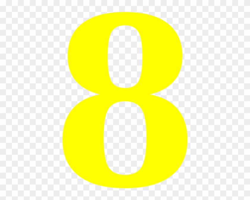 Eight Clip Art At Clker - Clip Art - Full Size PNG Clipart Images Download