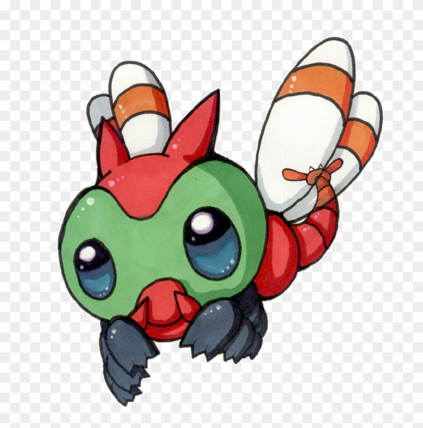 Yanma By Apple-123 - Yanma - Full Size PNG Clipart Images Download