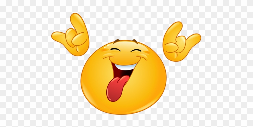 Smiley - Rock Emoticon - Full Size PNG Clipart Images Download