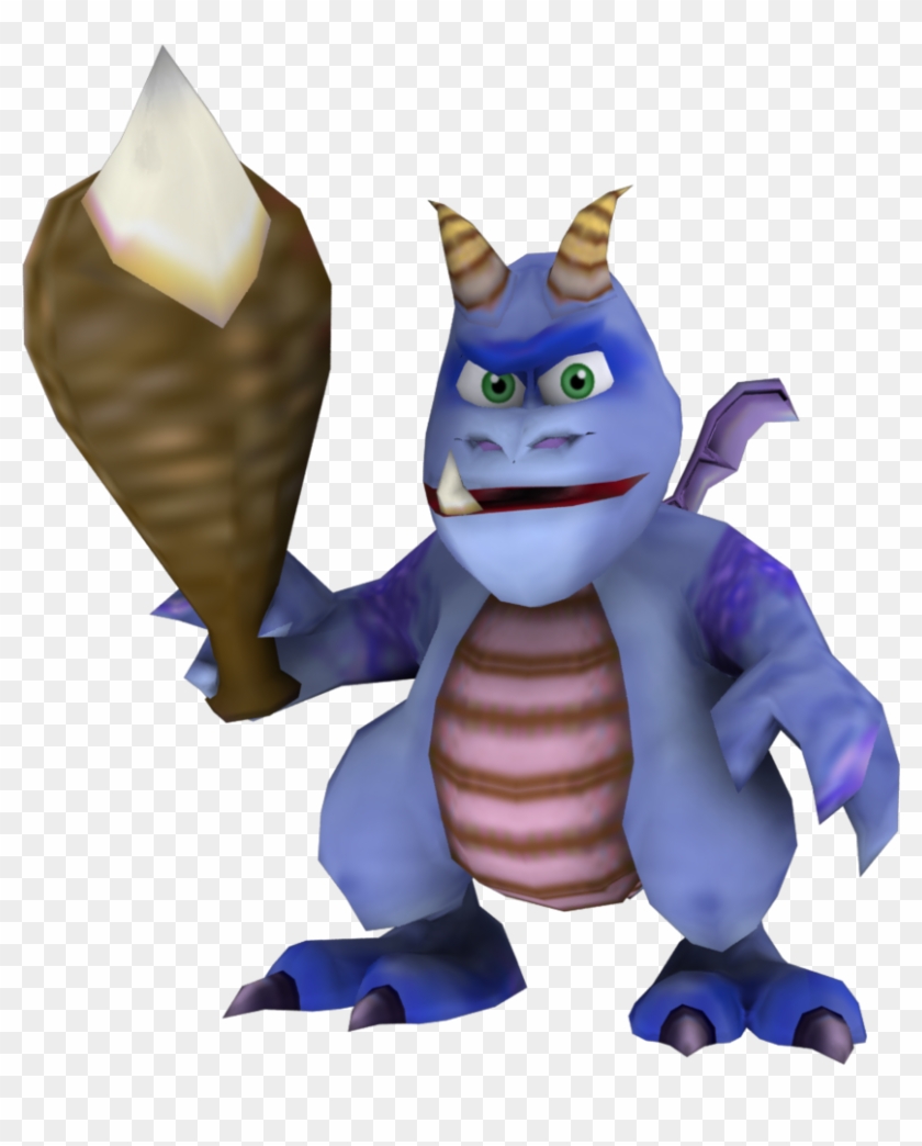 Crush Render By Crasharki - Spyro Crush And Gulp - Full Size PNG ...