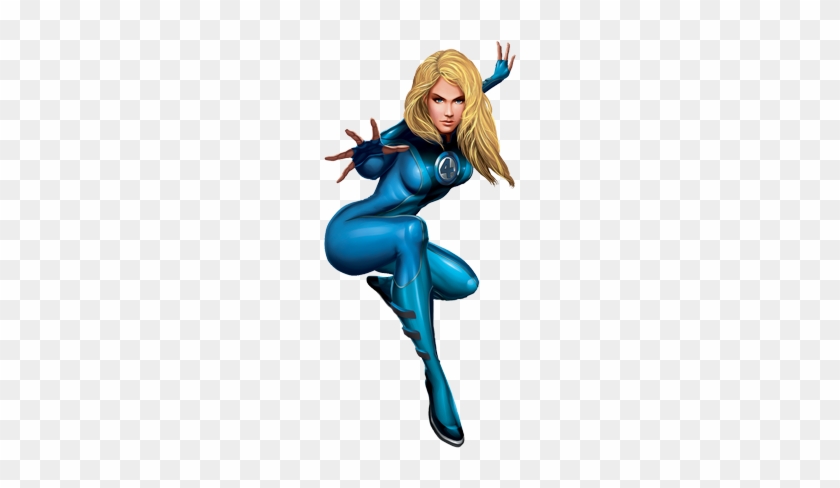 Invisible Woman Transparent Png Image - Invisible Woman - Full Size PNG ...