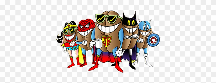 Super Hero Program - Cartoon - Full Size PNG Clipart Images Download