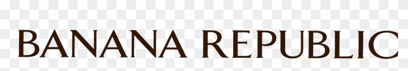 Created For - Banana Republic Logo Png - Full Size PNG Clipart Images ...