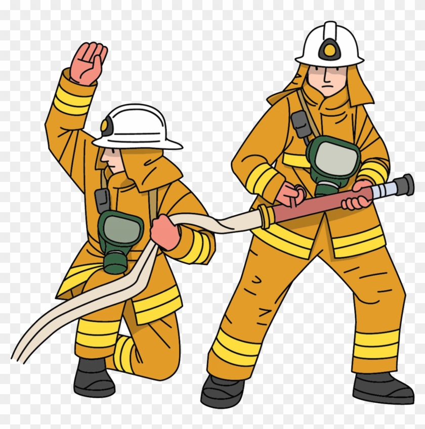 Firefighter Fire Department Royalty-free Clip Art - Firefighter Fire ...