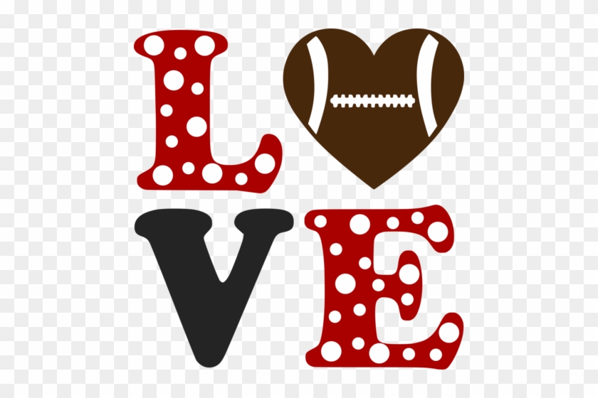 Football Love - Football - Full Size PNG Clipart Images Download