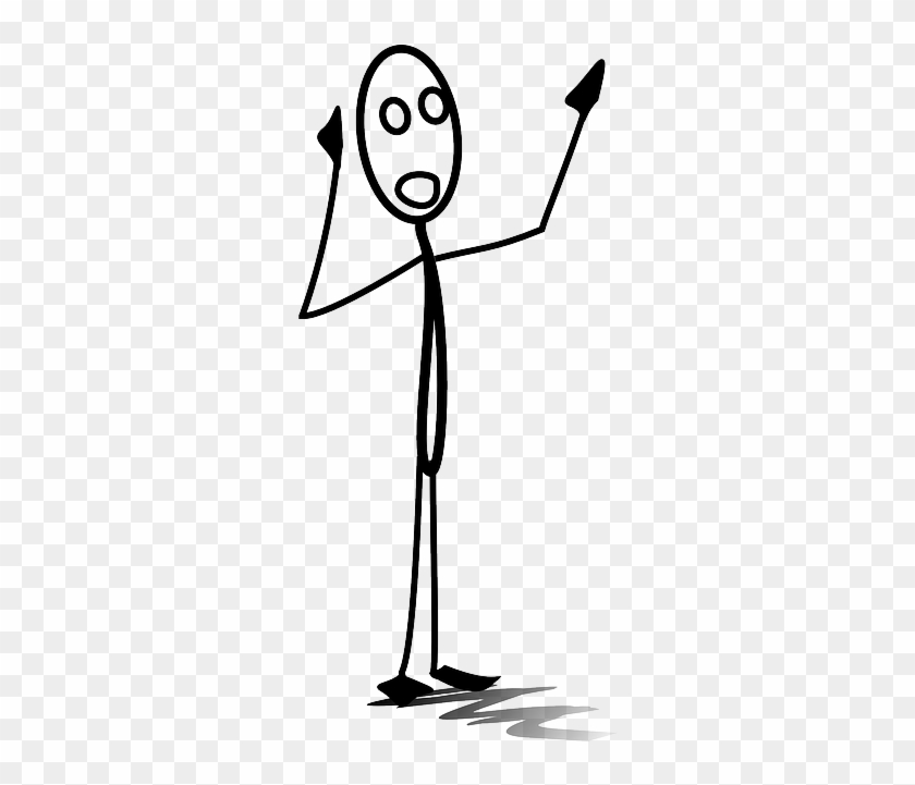 Stickman, Stick Figure, Matchstick - Stick Man Calling Someone - Full ...