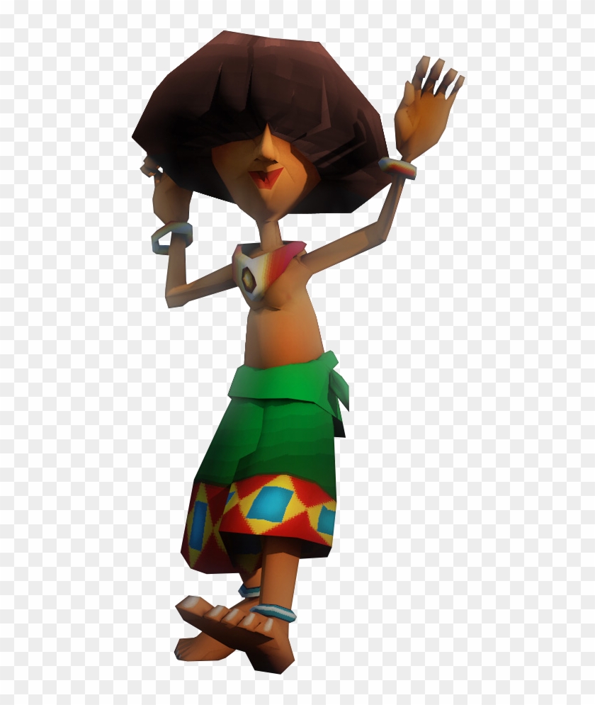 Tribesman - Crash Bandicoot Shield Native - Full Size PNG Clipart ...